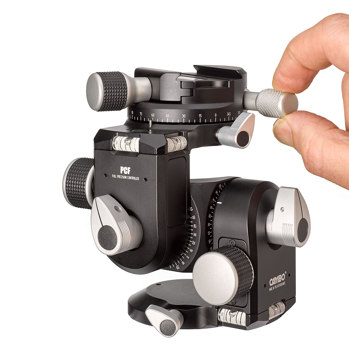 Cambo PCF & PCH Tripod Heads - Capture Integration