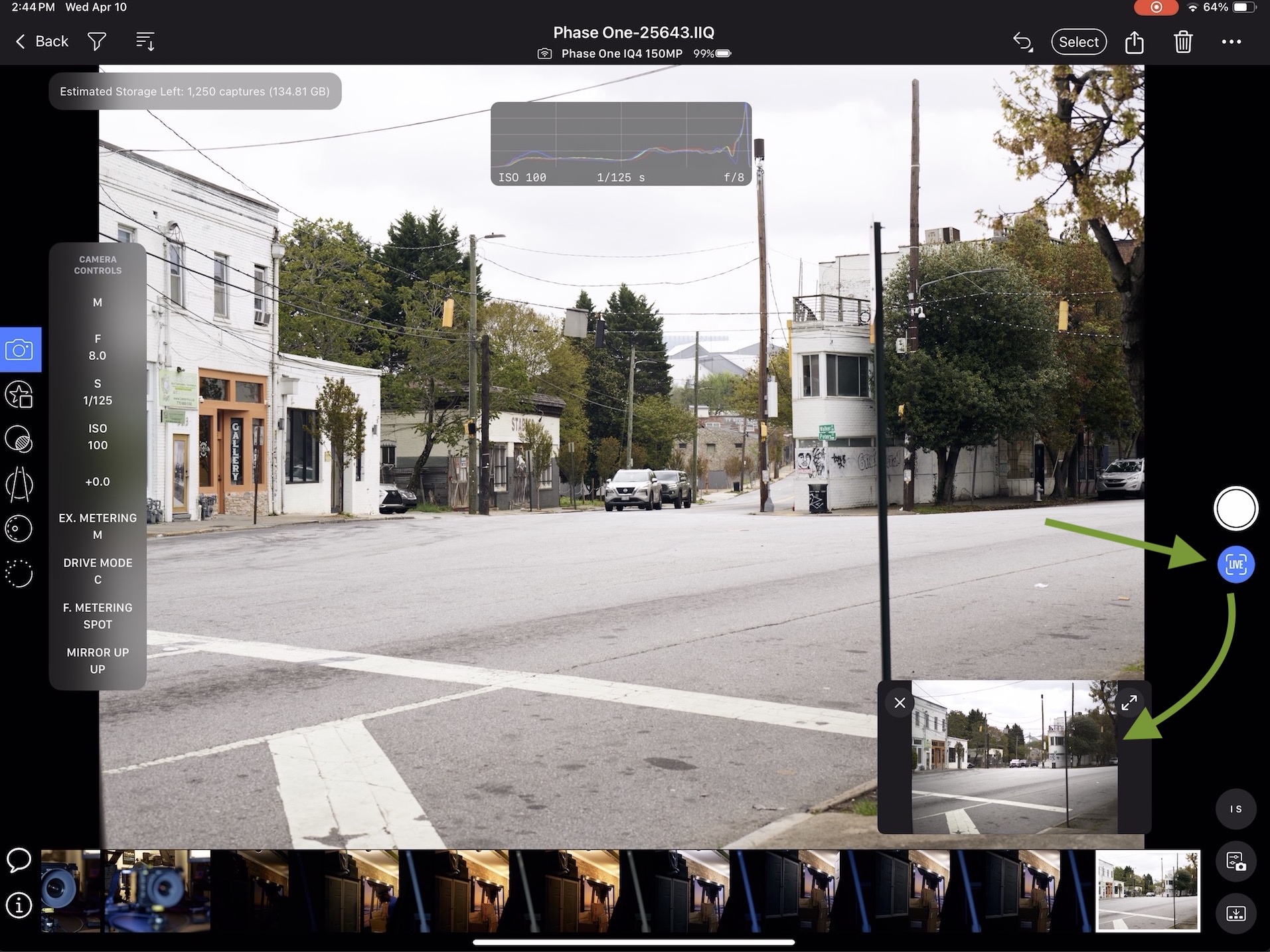 Capture One Mobile Live View Support for Phase One IQ4-series Digital ...