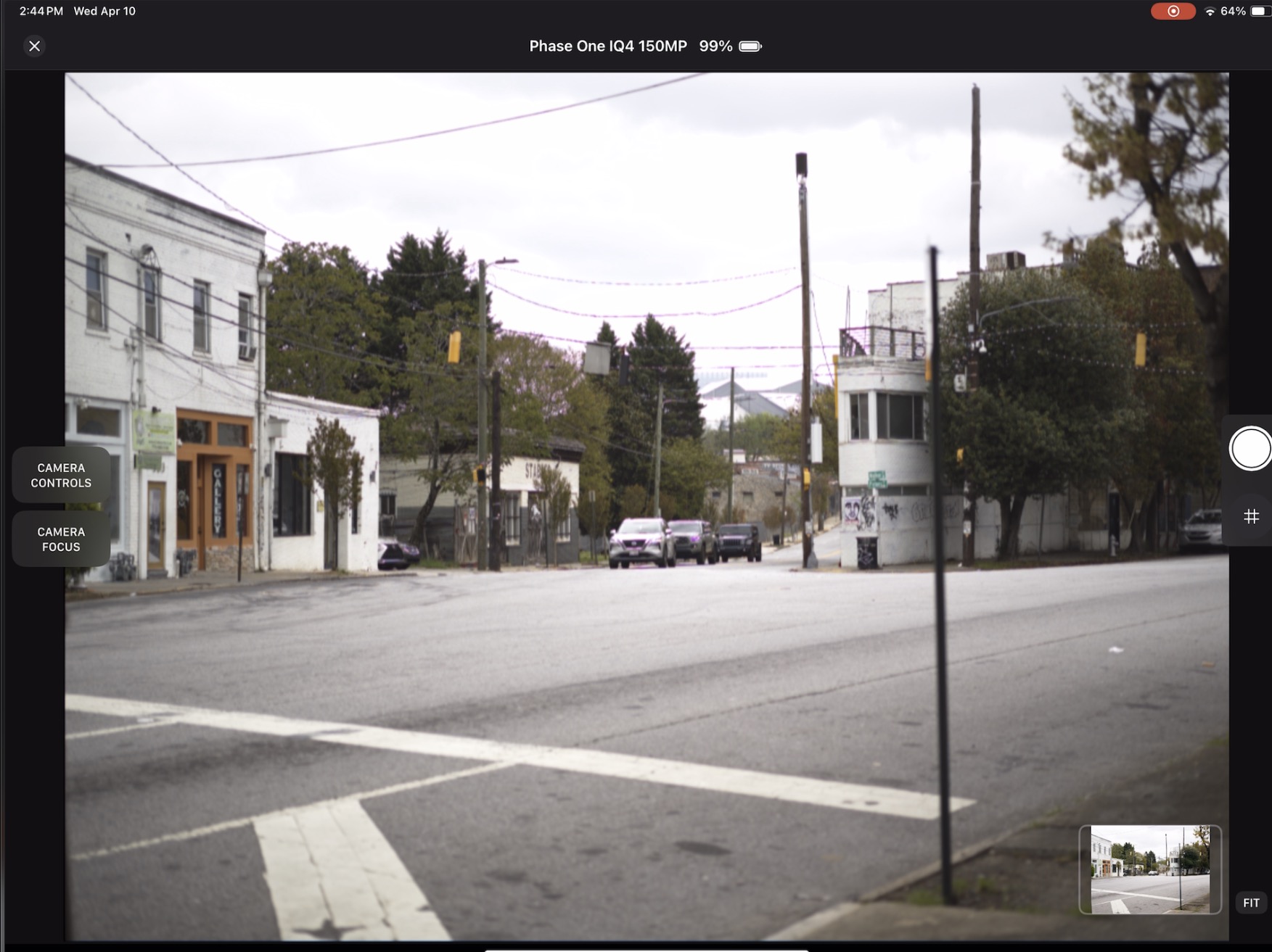 Capture One Mobile Live View Support for Phase One IQ4-series Digital ...