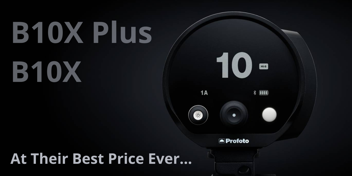 Profoto B10X & B10X Plus - At Their Best Price - Capture Integration