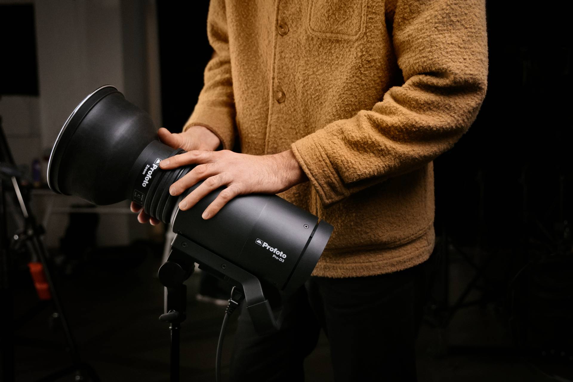 Profoto Pro-D3 - Try In Your Studio - Capture Integration