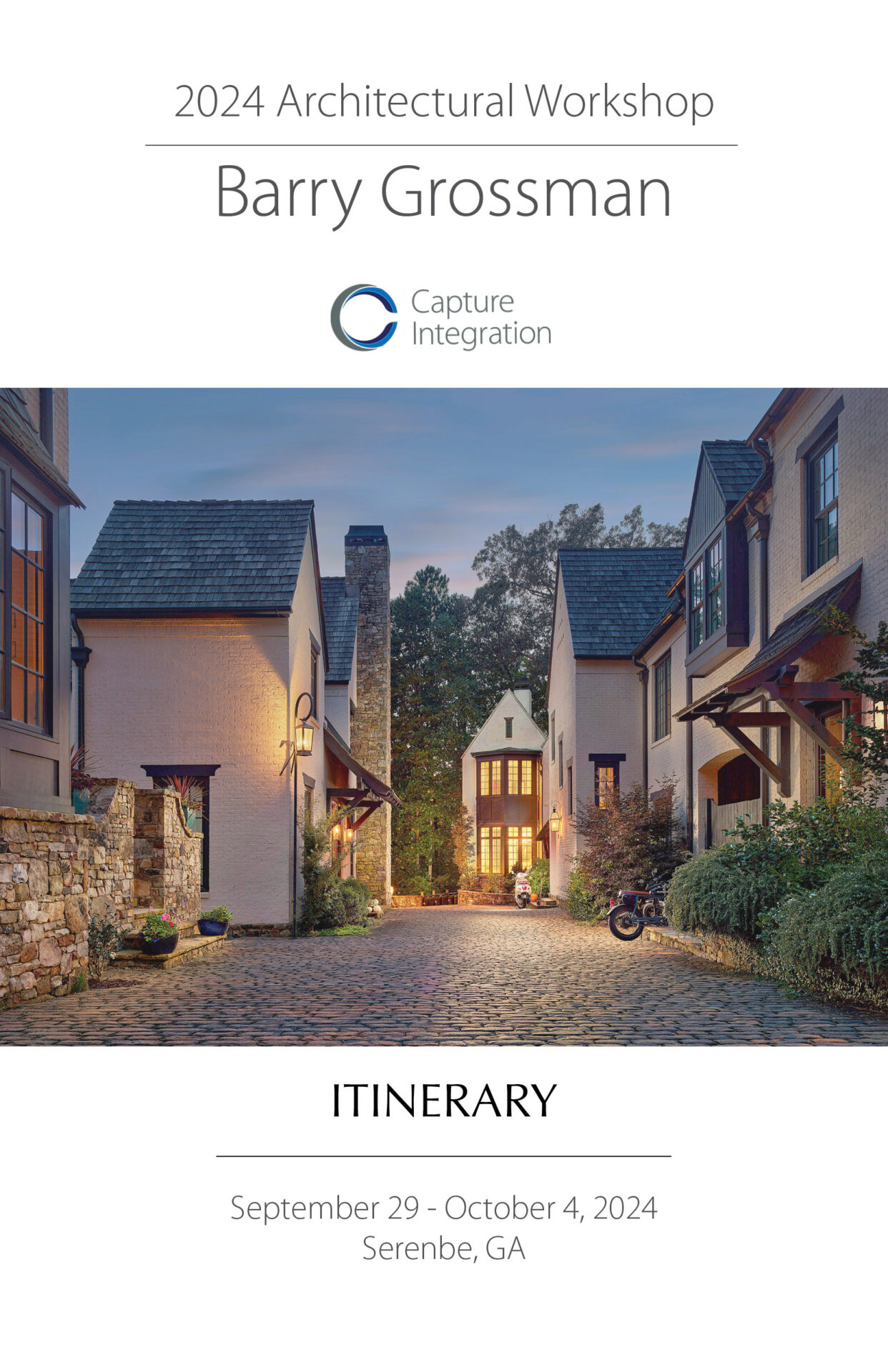 Things You Need! | 2024 Workshop - Capture Integration