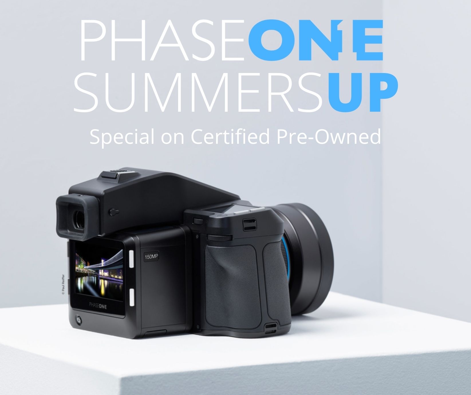 Phase One Summers Up Certified Pre-Owned Special! - Capture Integration