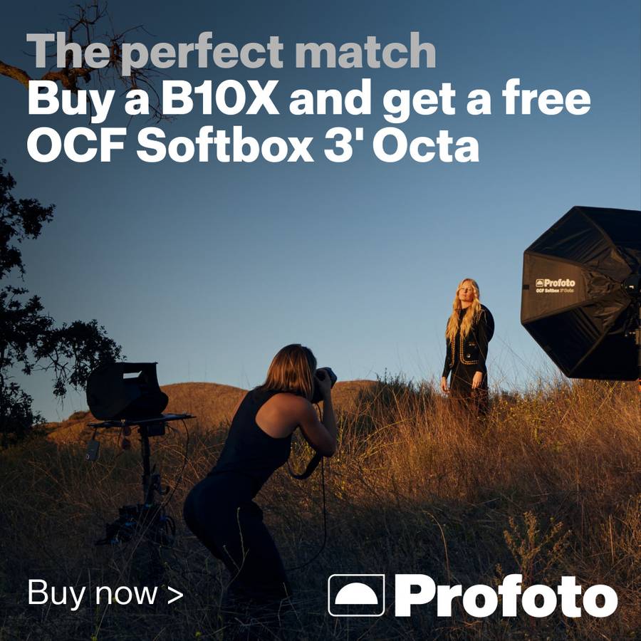 Buy Any Profoto B10X, Get A Free 3' Softbox! - Capture Integration