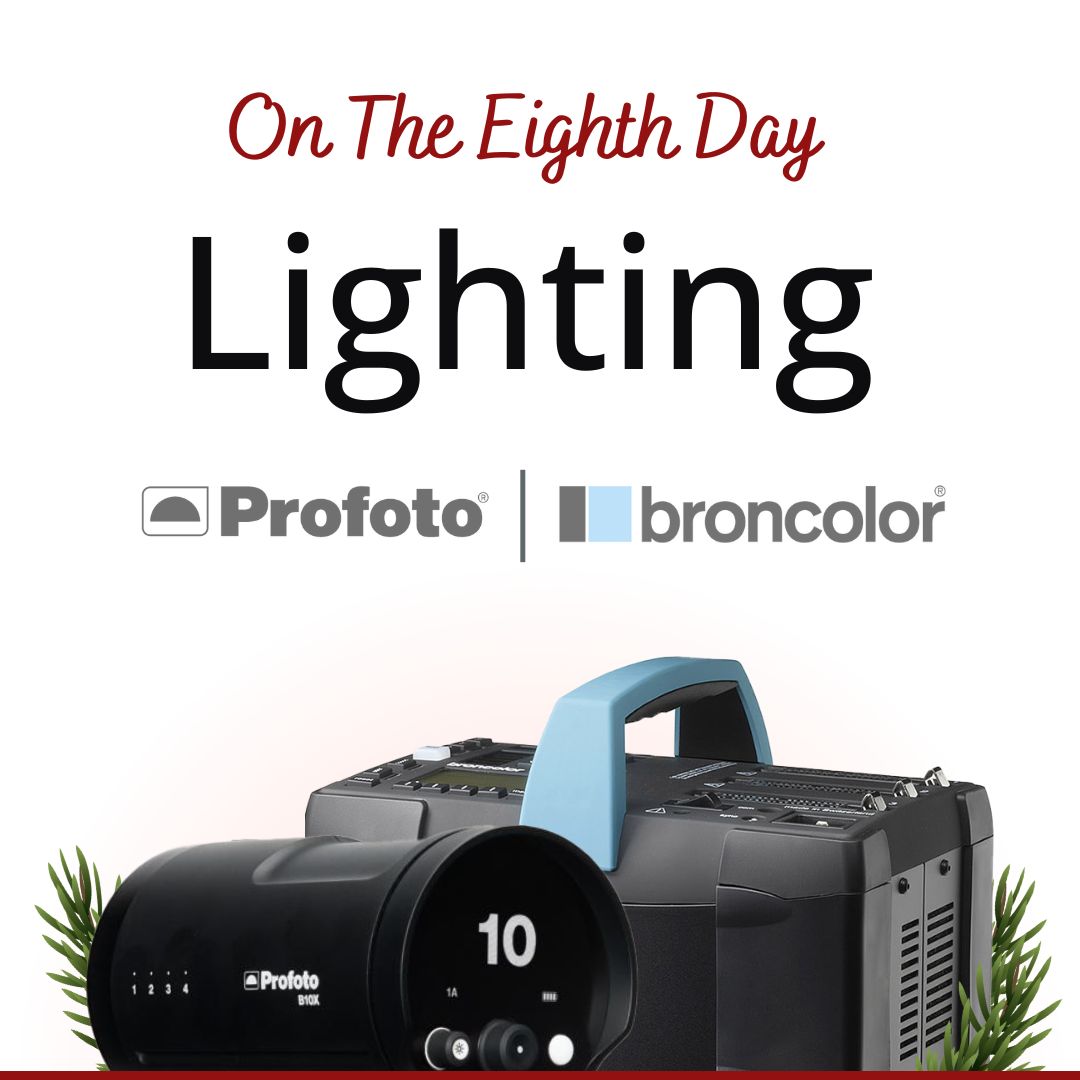 On The Eighth Day of CI Xmas - Lighting - Capture Integration