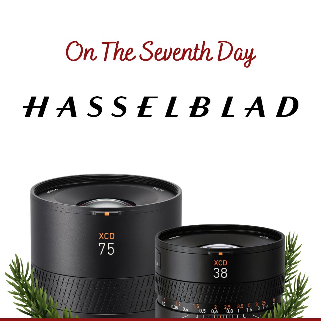 On The Seventh Day of CI Xmas - Hasselblad - Capture Integration