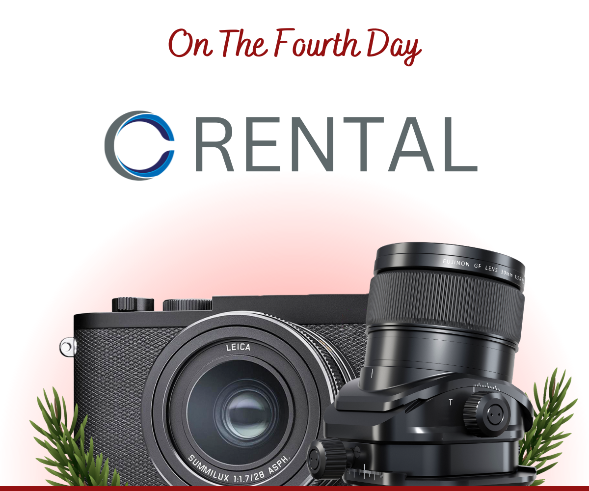 On The Fourth Day of CI Xmas - Rental - Capture Integration