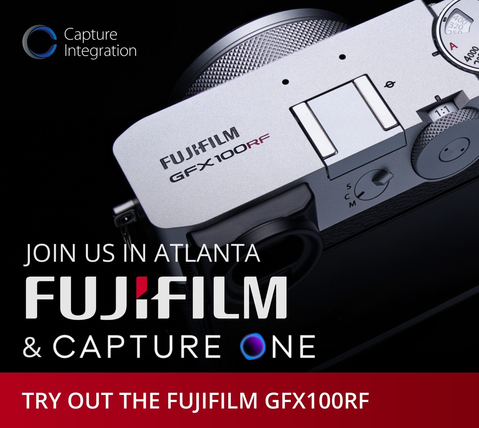 Free Fujifilm & Capture One Event in Atlanta | April 1, 2025 - Capture ...