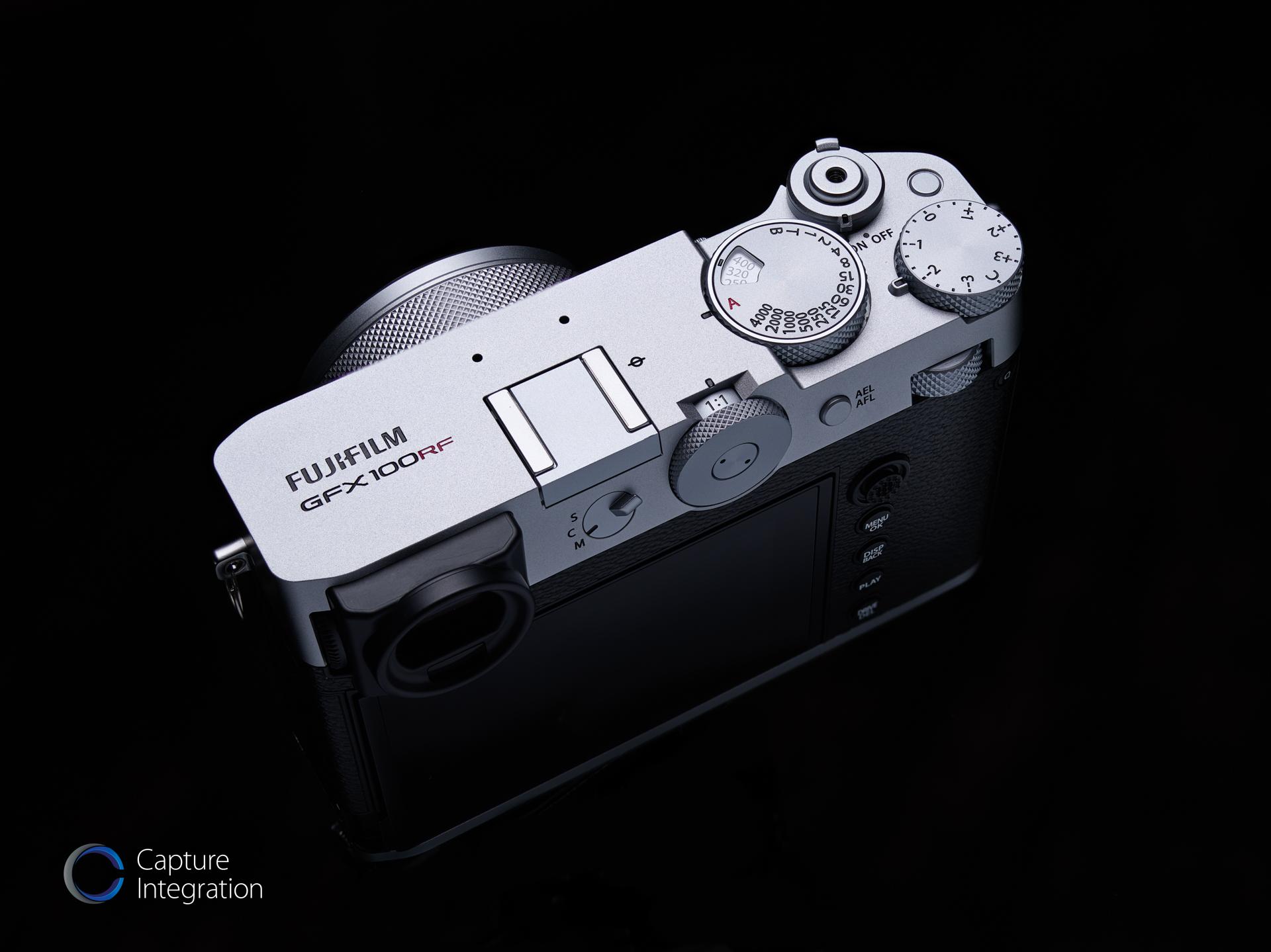 Introducing the New Fujifilm GFX100RF Camera! - Capture Integration
