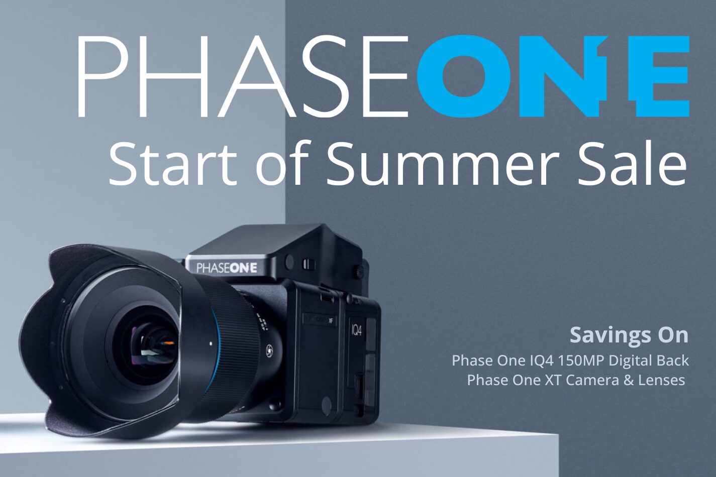 Phase One Start of Summer Sale! - Capture Integration
