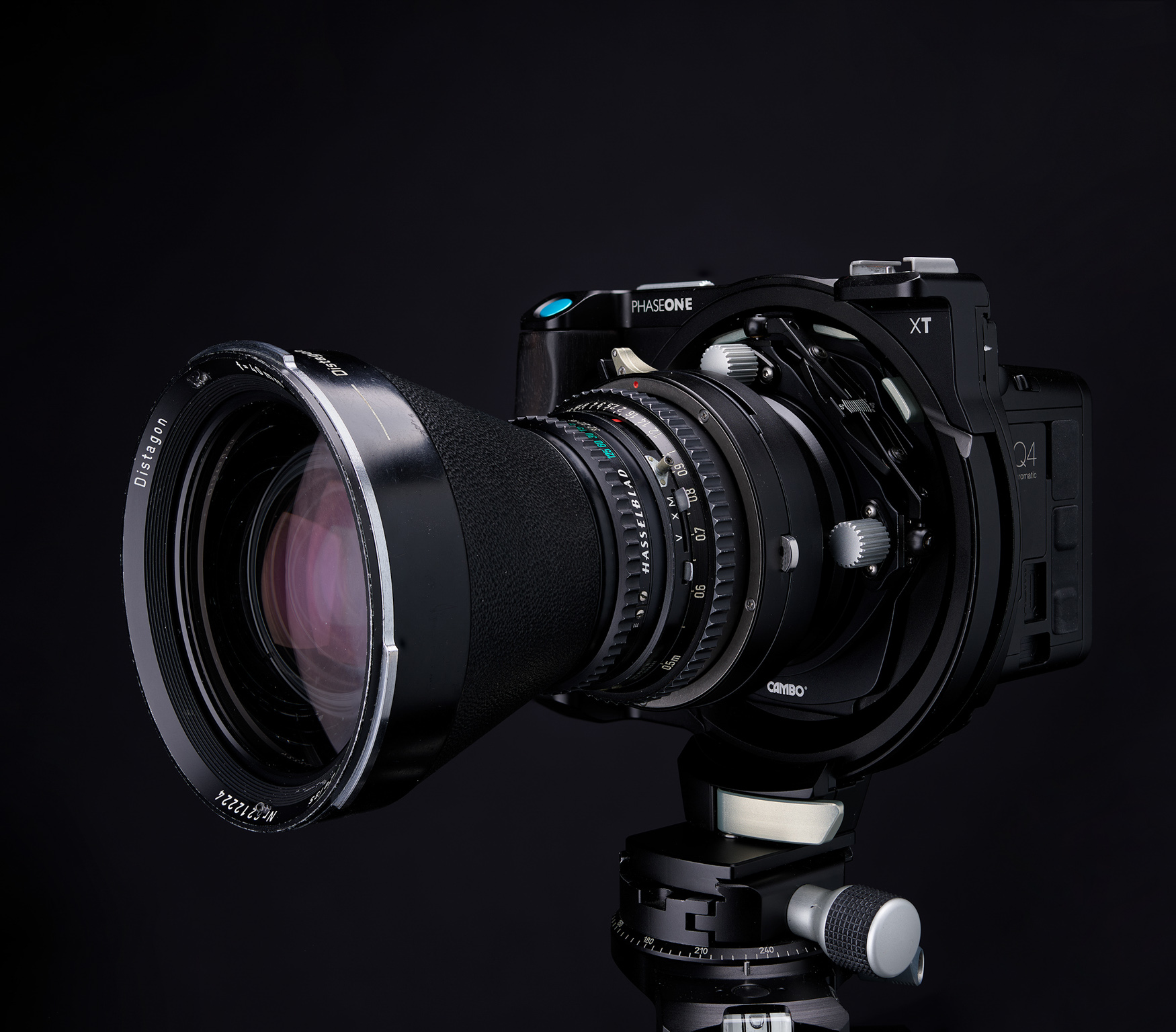 Adding Tilt to the Cambo Hasselblad V Lenses Adapter - Capture Integration