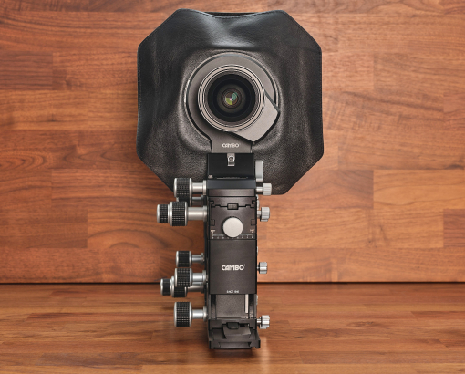 Cambo ACTUS View Camera - Capture Integration